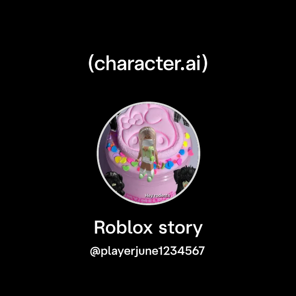 Chat with Roblox story | character.ai | AI Chat, Reimagined–Your Words ...