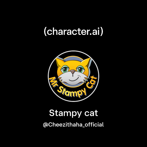 Chat with Stampy cat | character.ai | AI Chat, Reimagined–Your Words ...