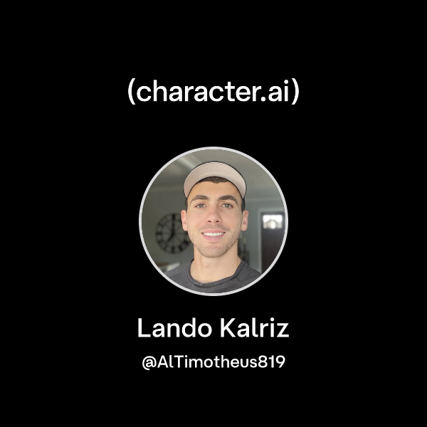Chat with Lando Kalriz | character.ai | AI Chat, Reimagined–Your Words ...