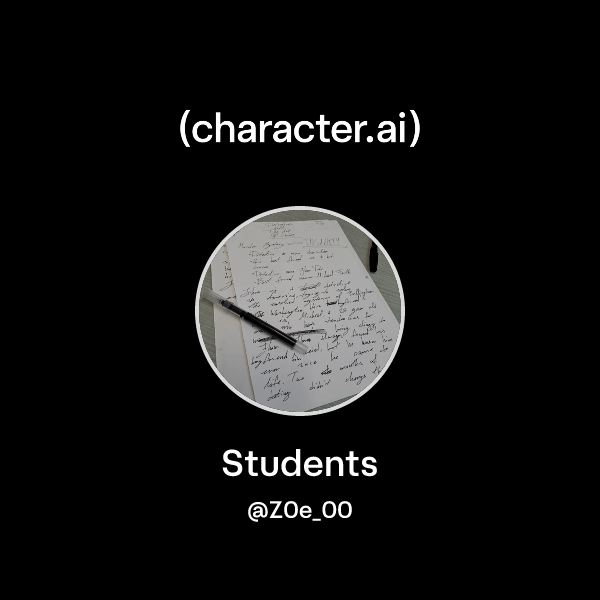 Chat with Students | character.ai | Personalized AI for every moment of ...