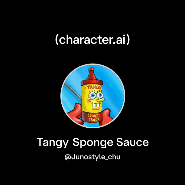 Chat with Tangy Sponge Sauce | character.ai | AI Chat, Reimagined–Your ...