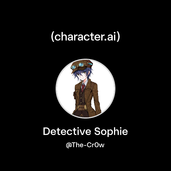 Chat with Detective Sophie | character.ai | Personalized AI for every ...