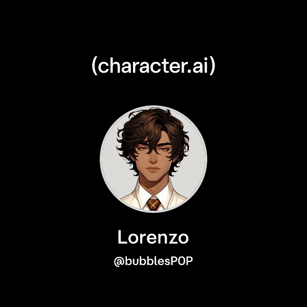 Chat with Lorenzo | character.ai | AI Chat, Reimagined–Your Words. Your ...