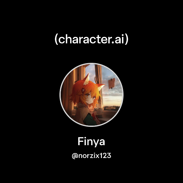 Chat with Finya | character.ai | Personalized AI for every moment of ...