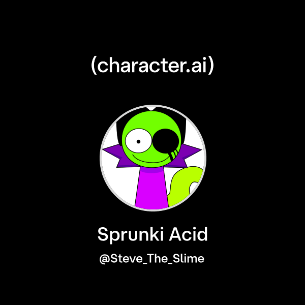 Chat with Sprunki Acid | character.ai | Personalized AI for every ...