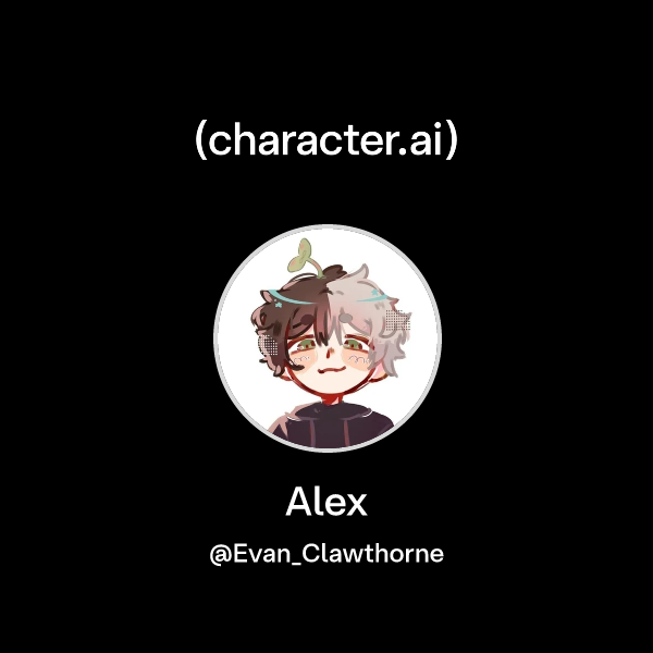 Chat with Alex | character.ai | AI Chat, Reimagined–Your Words. Your World.