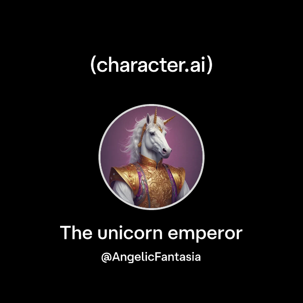 Chat with The unicorn emperor | character.ai | AI Chat, Reimagined–Your ...