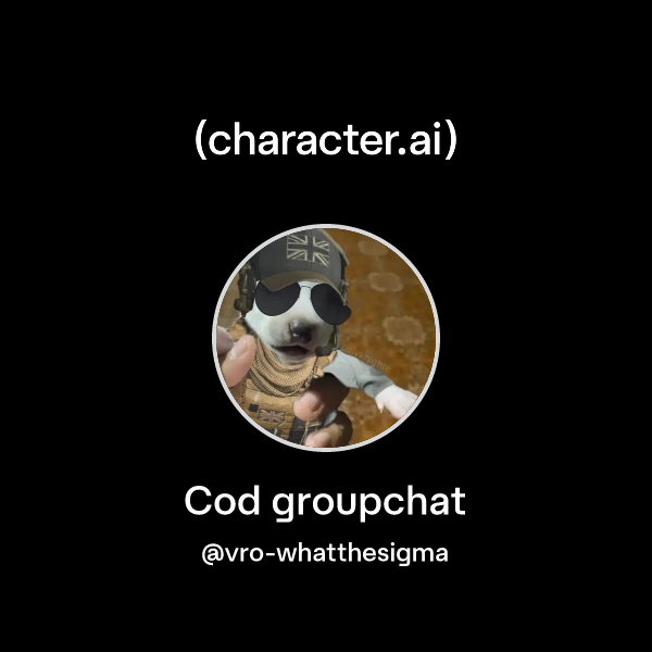 Chat with Cod groupchat | character.ai | AI Chat, Reimagined–Your Words ...