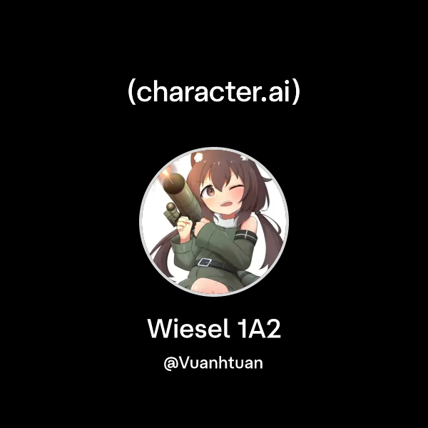 Chat with Wiesel 1A2 | character.ai | Personalized AI for every moment ...