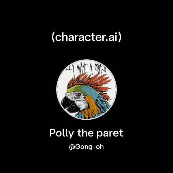 Chat with Polly the paret | character.ai | AI Chat, Reimagined–Your ...