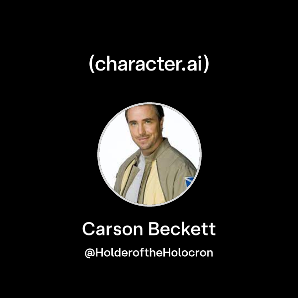 Chat with Carson Beckett | character.ai | AI Chat, Reimagined–Your Words. Your World.