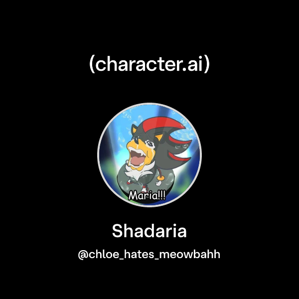 Chat with Shadaria | character.ai | AI Chat, Reimagined–Your Words ...