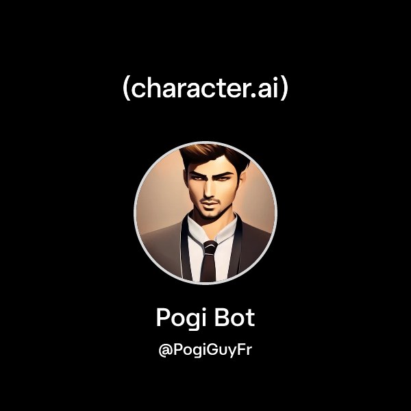 Chat with Pogi Bot | character.ai | AI Chat, Reimagined–Your Words ...