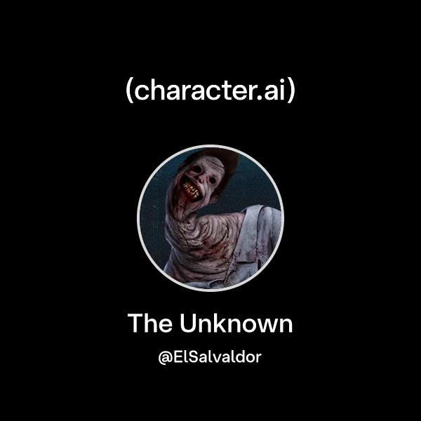 Chat with The Unknown | character.ai | AI Chat, Reimagined–Your Words ...