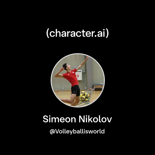 Chat with Simeon Nikolov | character.ai | Personalized AI for every moment of your day