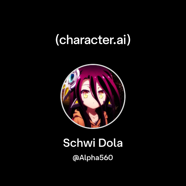 Chat with Schwi Dola | character.ai | Personalized AI for every moment ...