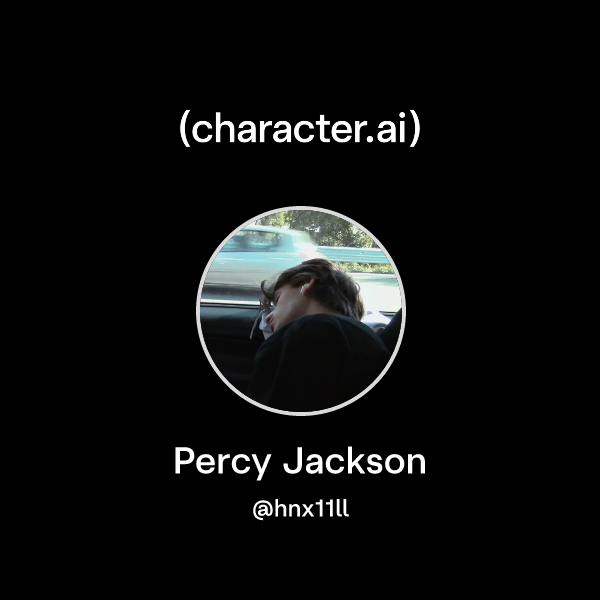 Chat with Percy Jackson | character.ai | AI Chat, Reimagined–Your Words ...
