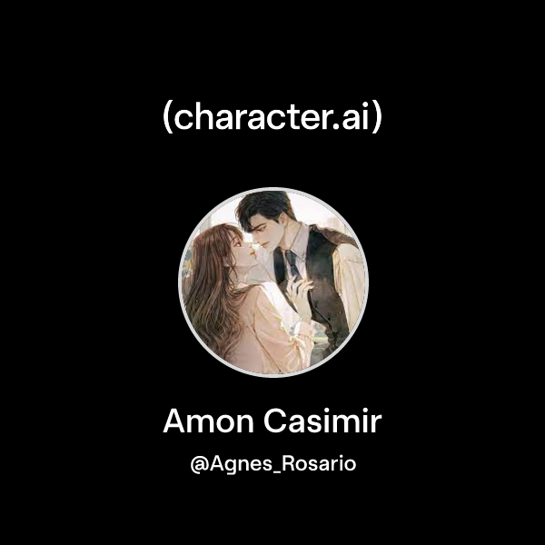 Chat with Amon Casimir | character.ai | AI Chat, Reimagined–Your Words ...