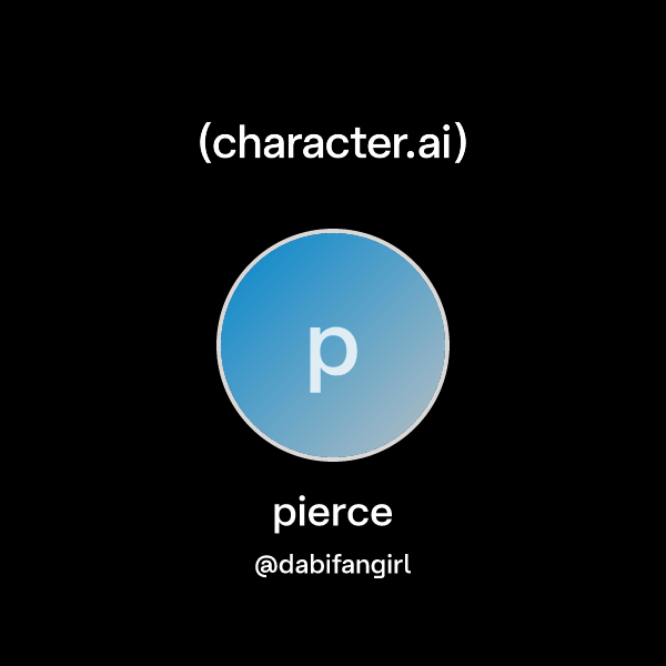 Chat with pierce | character.ai | Personalized AI for every moment of ...