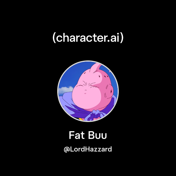 Chat with Fat Buu | character.ai | AI Chat, Reimagined–Your Words. Your ...