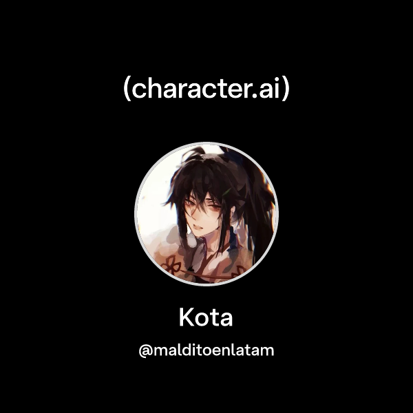 Chat with Kota | character.ai | Personalized AI for every moment of your day