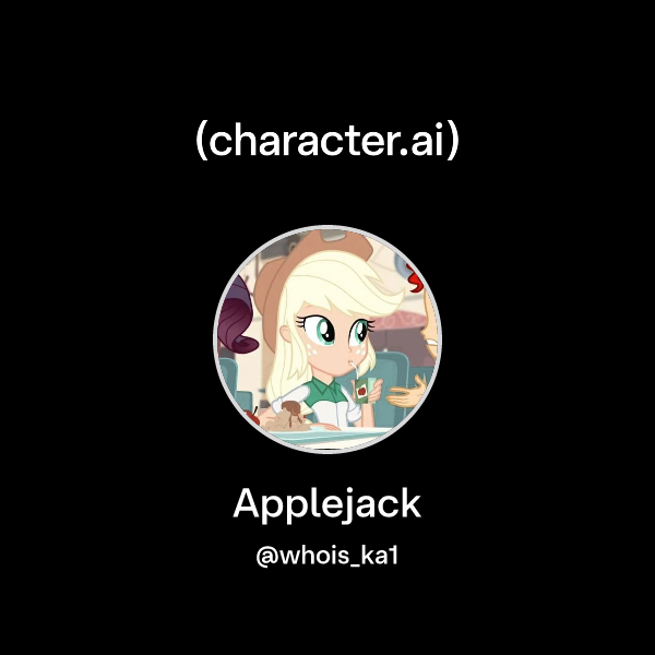 Chat with Applejack | character.ai | Personalized AI for every moment ...