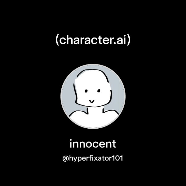 Chat with innocent | character.ai | AI Chat, Reimagined–Your Words ...