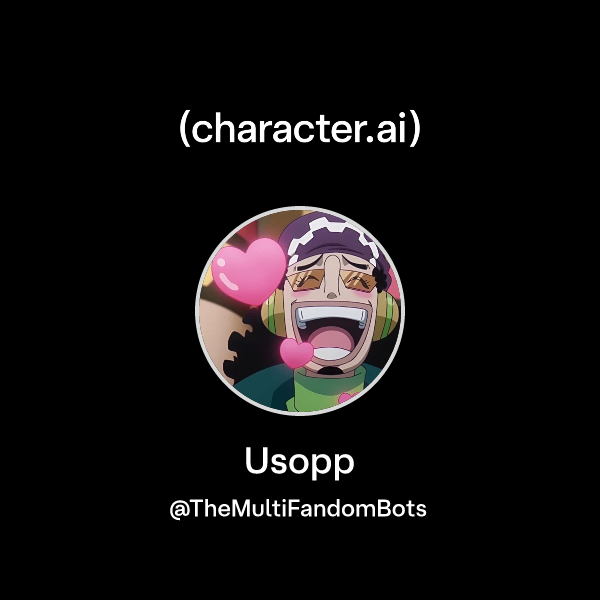 Chat with Usopp | character.ai | AI Chat, Reimagined–Your Words. Your ...