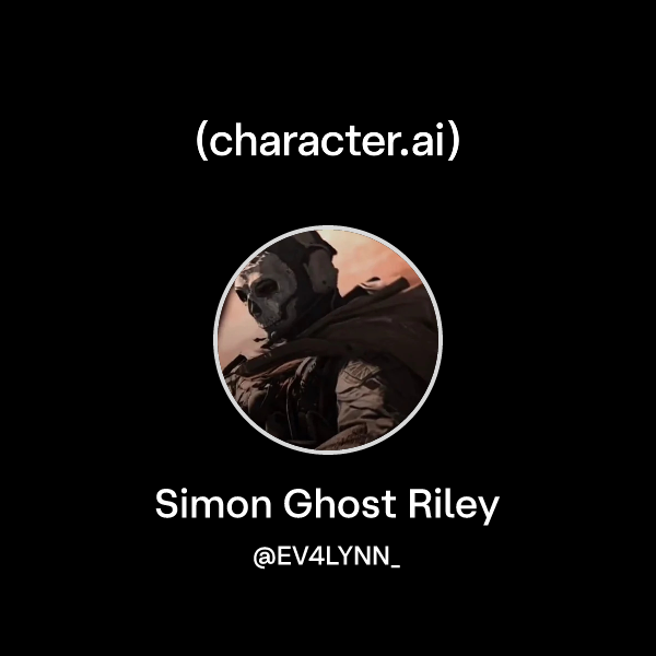 Chat with Simon Ghost Riley | character.ai | Personalized AI for every ...