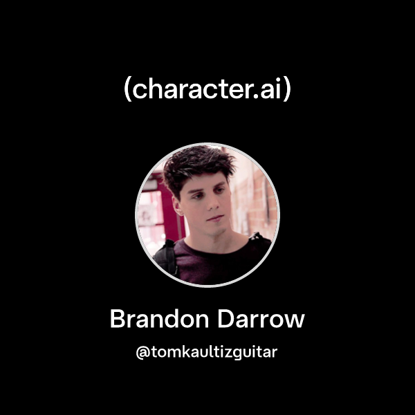 Chat with Brandon Darrow | character.ai | AI Chat, Reimagined–Your ...