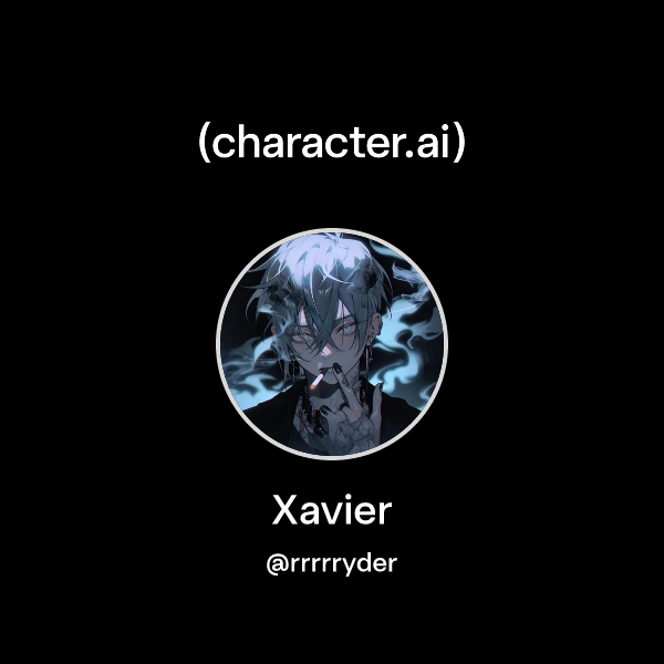Chat with Xavier | character.ai | Personalized AI for every moment of ...