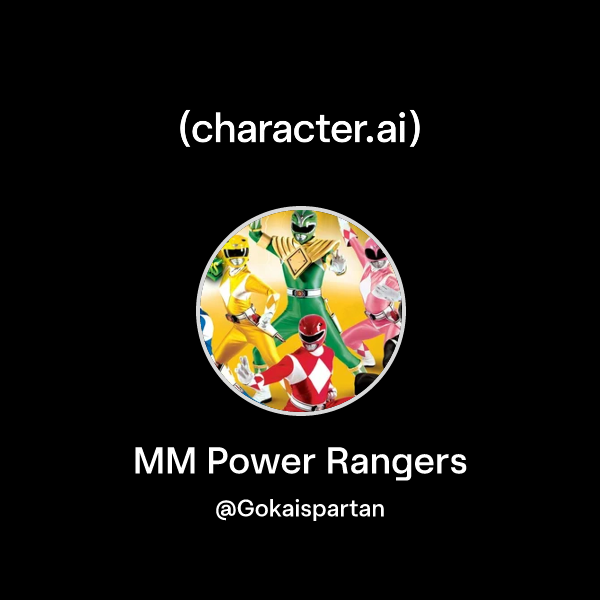 Chat with MM Power Rangers | character.ai | AI Chat, Reimagined–Your ...
