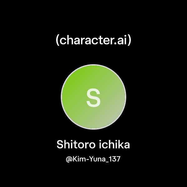 Chat with Shitoro ichika | character.ai | AI Chat, Reimagined–Your ...