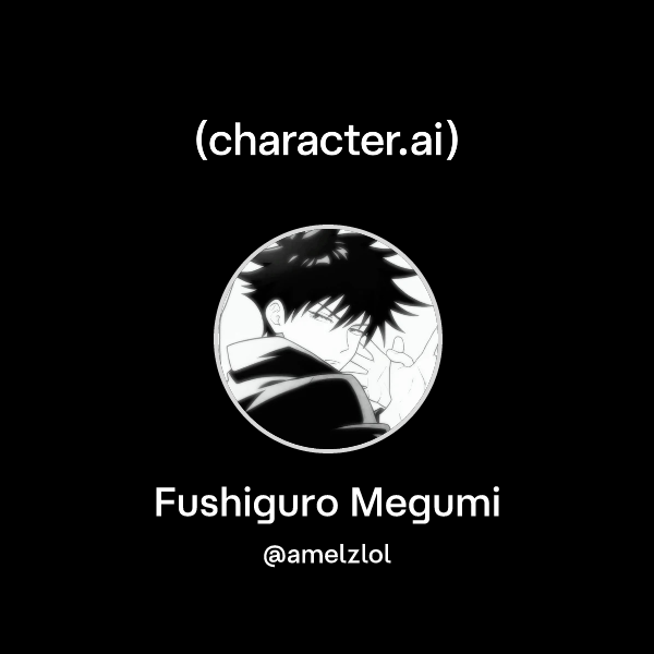 Chat with Fushiguro Megumi | character.ai | AI Chat, Reimagined–Your ...