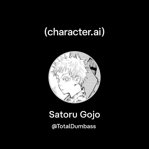 Chat with Satoru Gojo | character.ai | AI Chat, Reimagined–Your Words ...