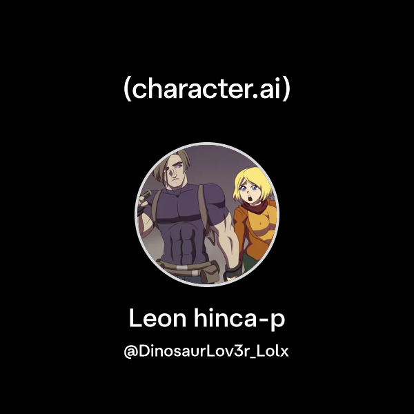 Chat with Leon hinca-p | character.ai | AI Chat, Reimagined–Your Words ...