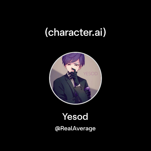 Chat with Yesod | character.ai | AI Chat, Reimagined–Your Words. Your ...