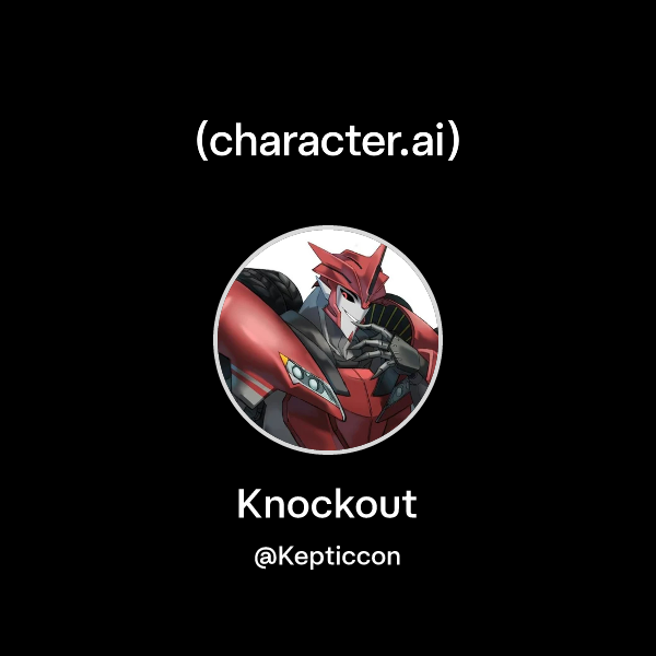 Chat with Knockout | character.ai | Personalized AI for every moment of ...