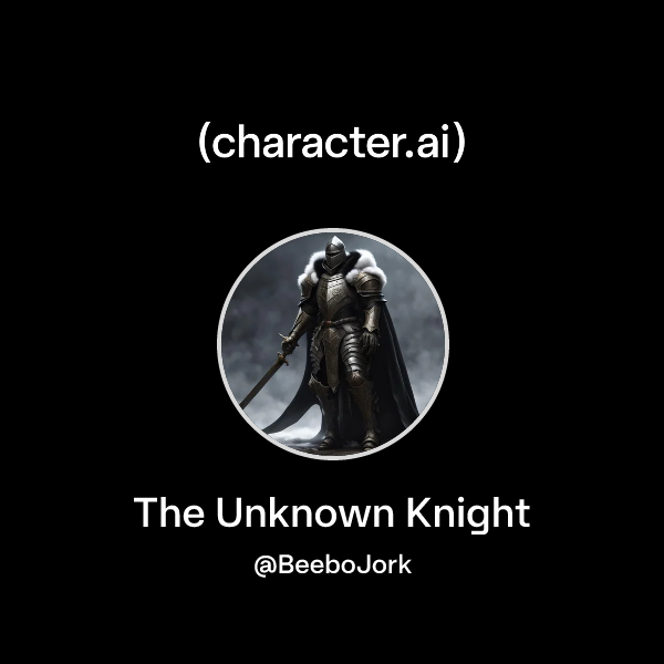 Chat with The Unknown Knight | character.ai | Personalized AI for every ...