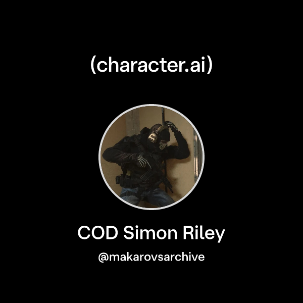 Chat with COD Simon Riley | character.ai | AI Chat, Reimagined–Your ...