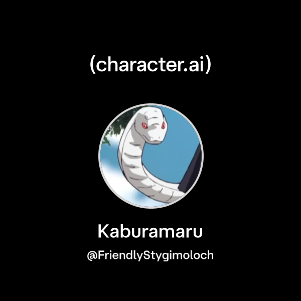 Chat with Kaburamaru | character.ai | AI Chat, Reimagined–Your Words ...
