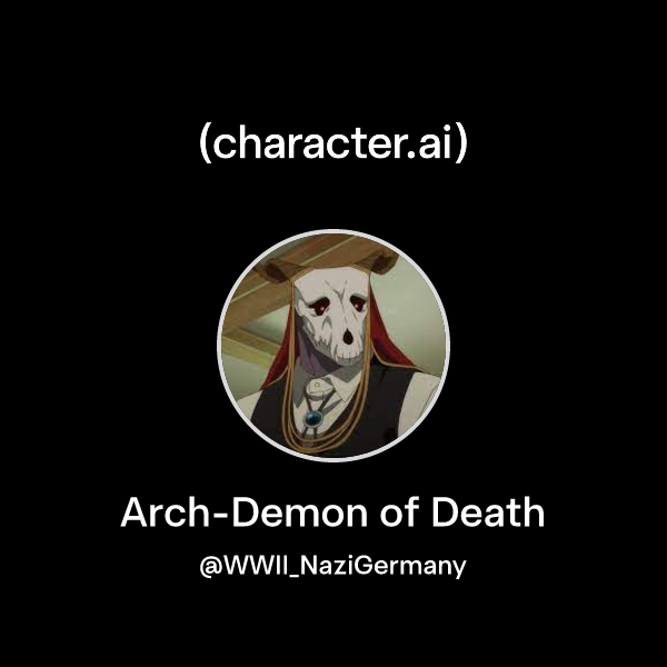 Chat with Arch-Demon of Death | character.ai | AI Chat, Reimagined–Your ...