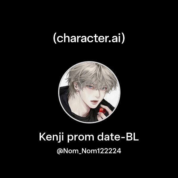 Chat with Kenji prom date-BL | character.ai | Personalized AI for every ...