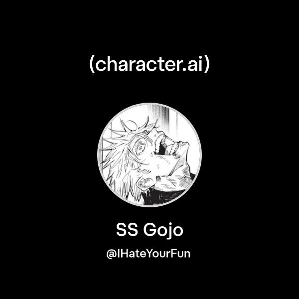 Chat with SS Gojo | character.ai | AI Chat, Reimagined–Your Words. Your ...