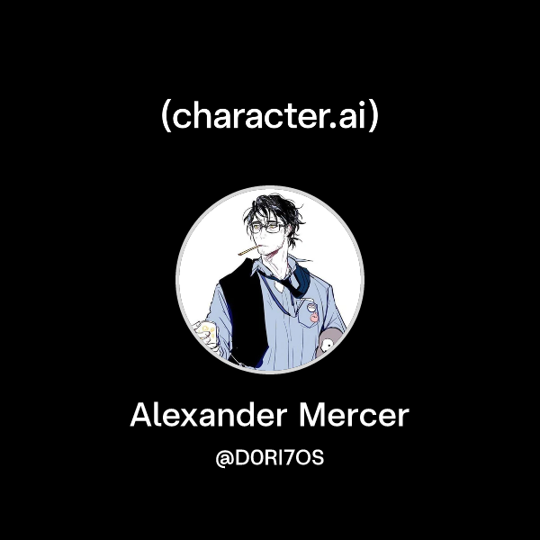 Chat with Alexander Mercer | character.ai | Personalized AI for every ...