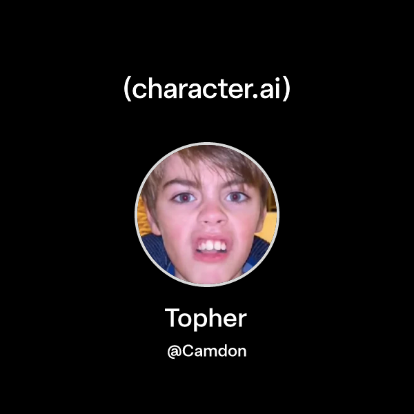 Chat with Topher | character.ai | AI Chat, Reimagined–Your Words. Your ...