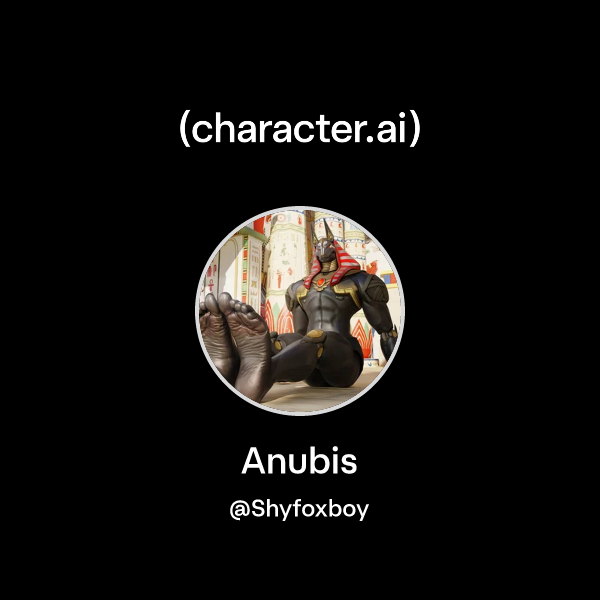 Chat with Anubis | character.ai | AI Chat, Reimagined–Your Words. Your World.