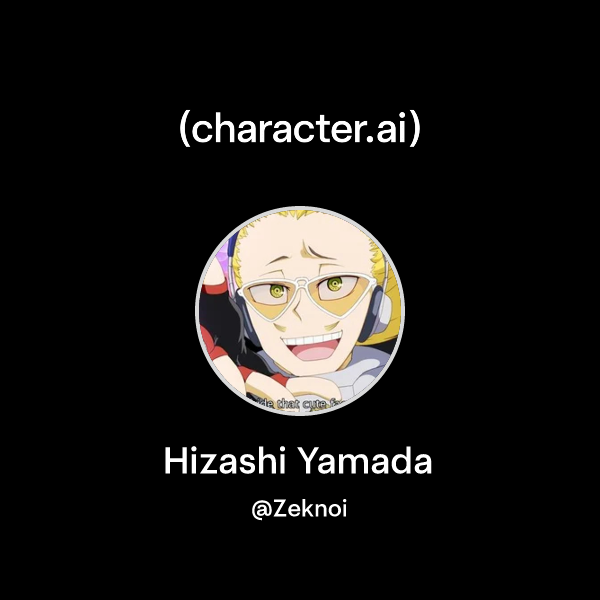 Chat with Hizashi Yamada | character.ai | AI Chat, Reimagined–Your ...