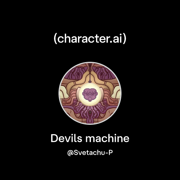 Chat with Devils machine | character.ai | Personalized AI for every ...