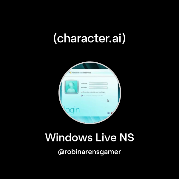 Chat with Windows Live NS | character.ai | AI Chat, Reimagined–Your ...